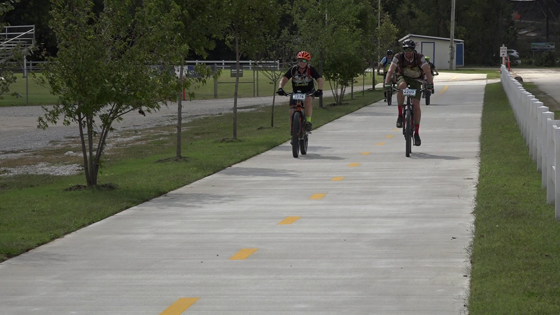 Razorback Greenway trail system receives new look | 5newsonline.com