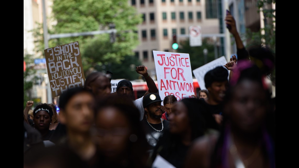 Protests Held In Pittsburgh After Cop Cleared In Shooting | 5newsonline.com