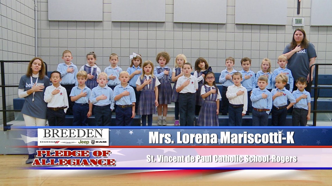 Mrs. Lorena Mariscotti – K St. Vincent De Paul Catholic School, Rogers ...
