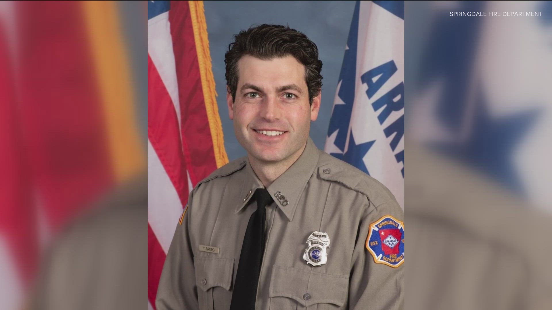 Springdale Fire Department mourns firefighter Tony Spero's death ...