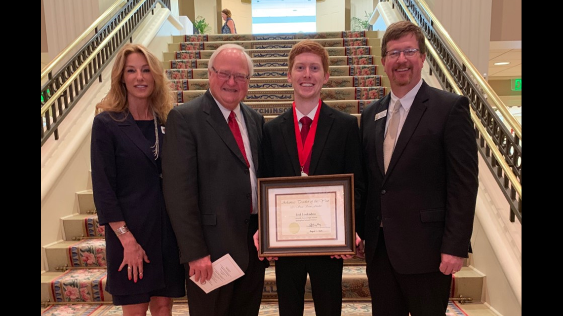 Springdale Teacher Named One Of Four Semi-Finalists For Arkansas ...