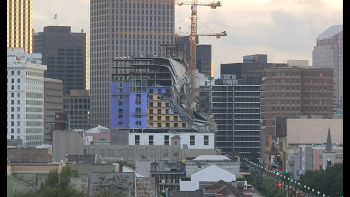Workers’ Dead Body Exposed After Tarp Falls From Hard Rock Collapse ...
