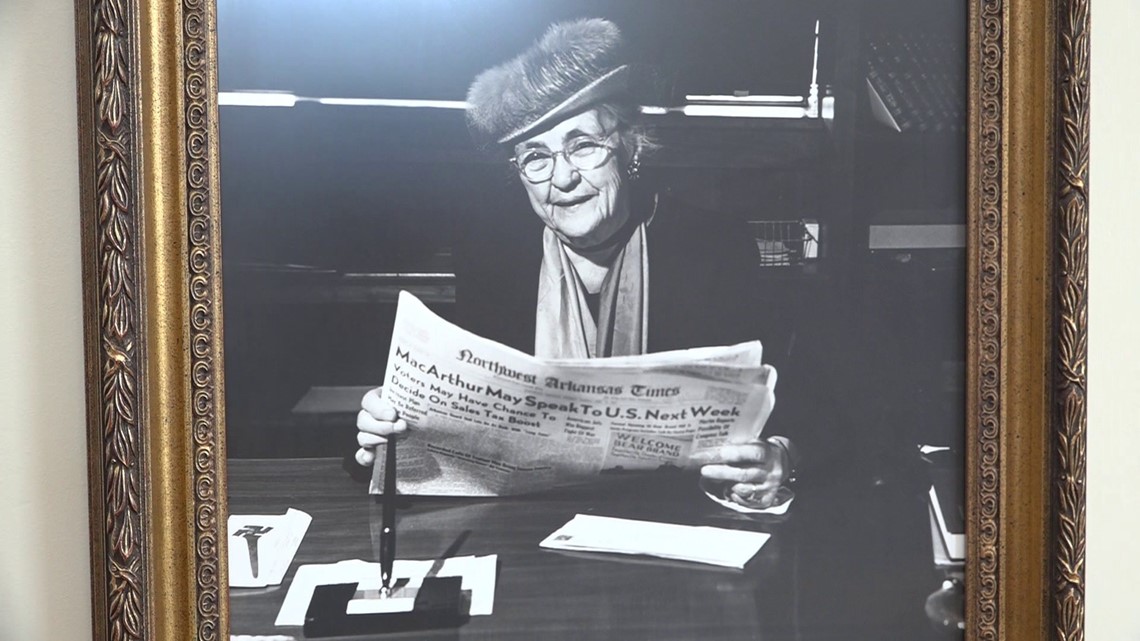 Controversy Surrounds Framed Photograph Of Roberta Fulbright And ...