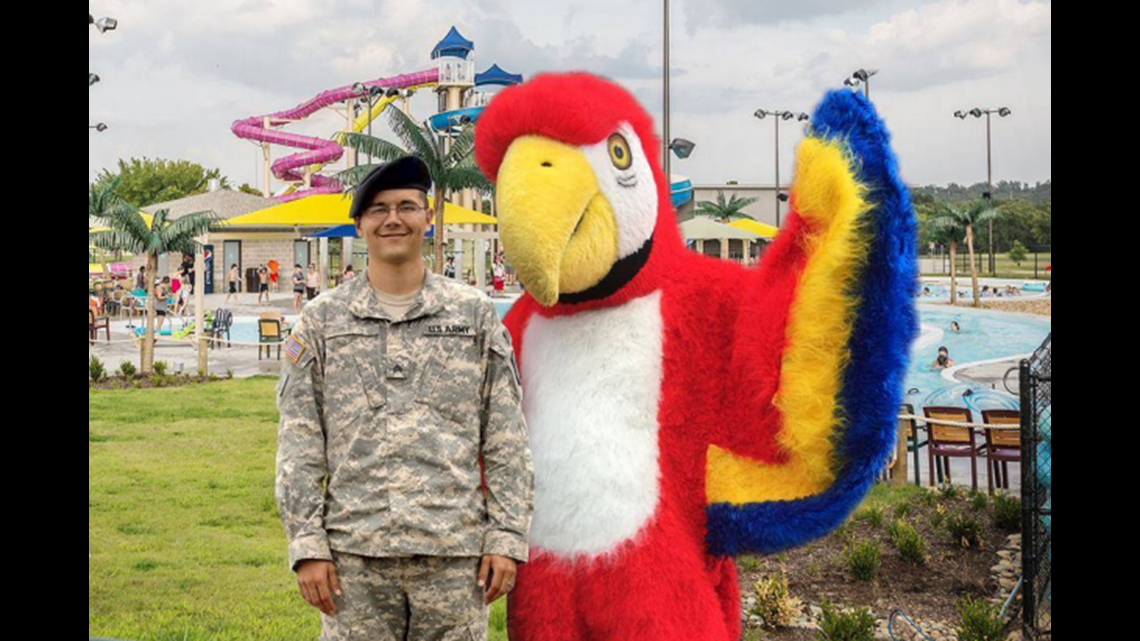Parrot Island Waterpark Hosts 4th Annual Military Appreciation Day ...