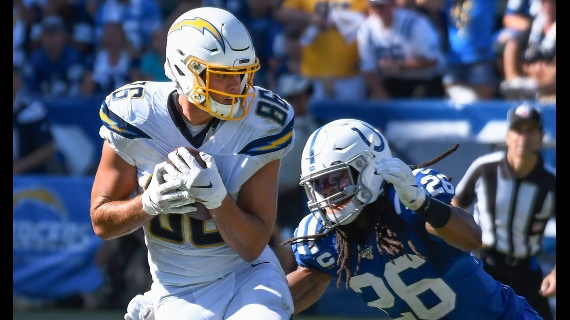 Former Razorback Hunter Henry Out Indefinitely With Knee Fracture ...