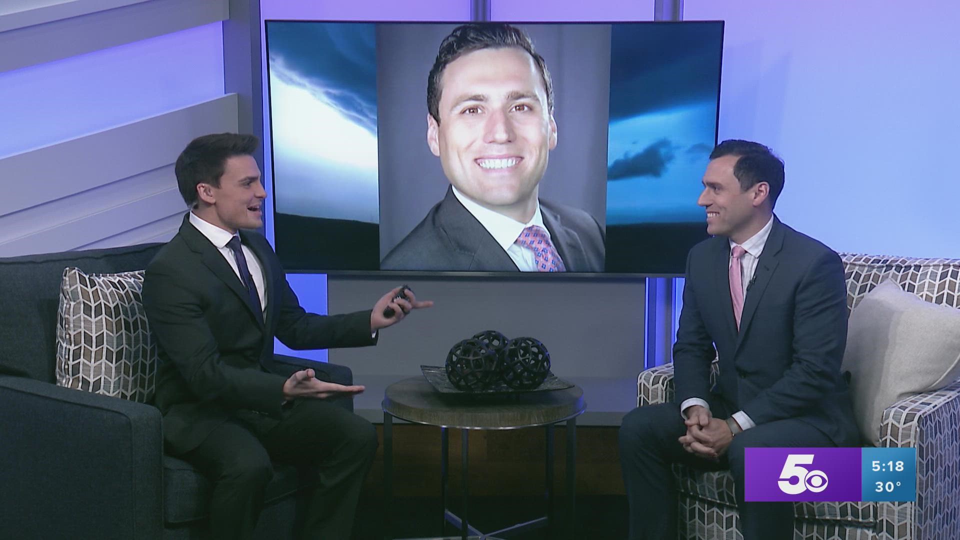 Meet 5NEWS Morning Meteorologist Zac Scott | 5newsonline.com