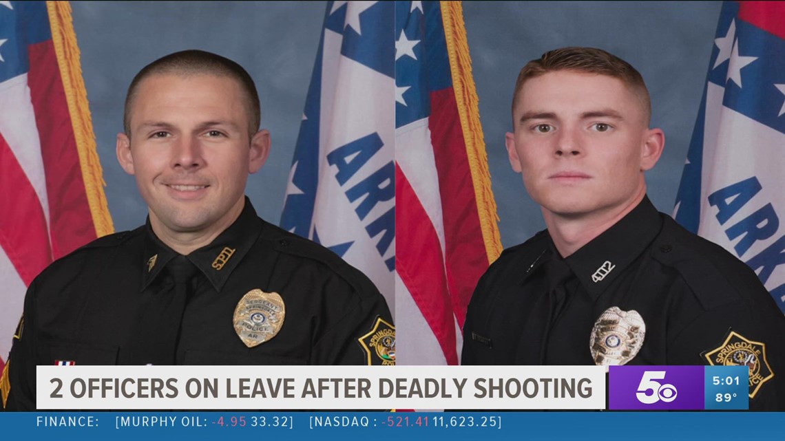 Man killed during altercation with Springdale officers outside repair ...