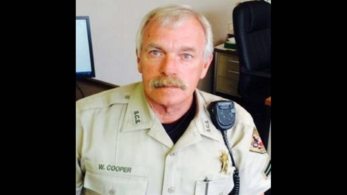 Sheriff Holds Ceremony To Thank Everyone For Support During The Tragic ...