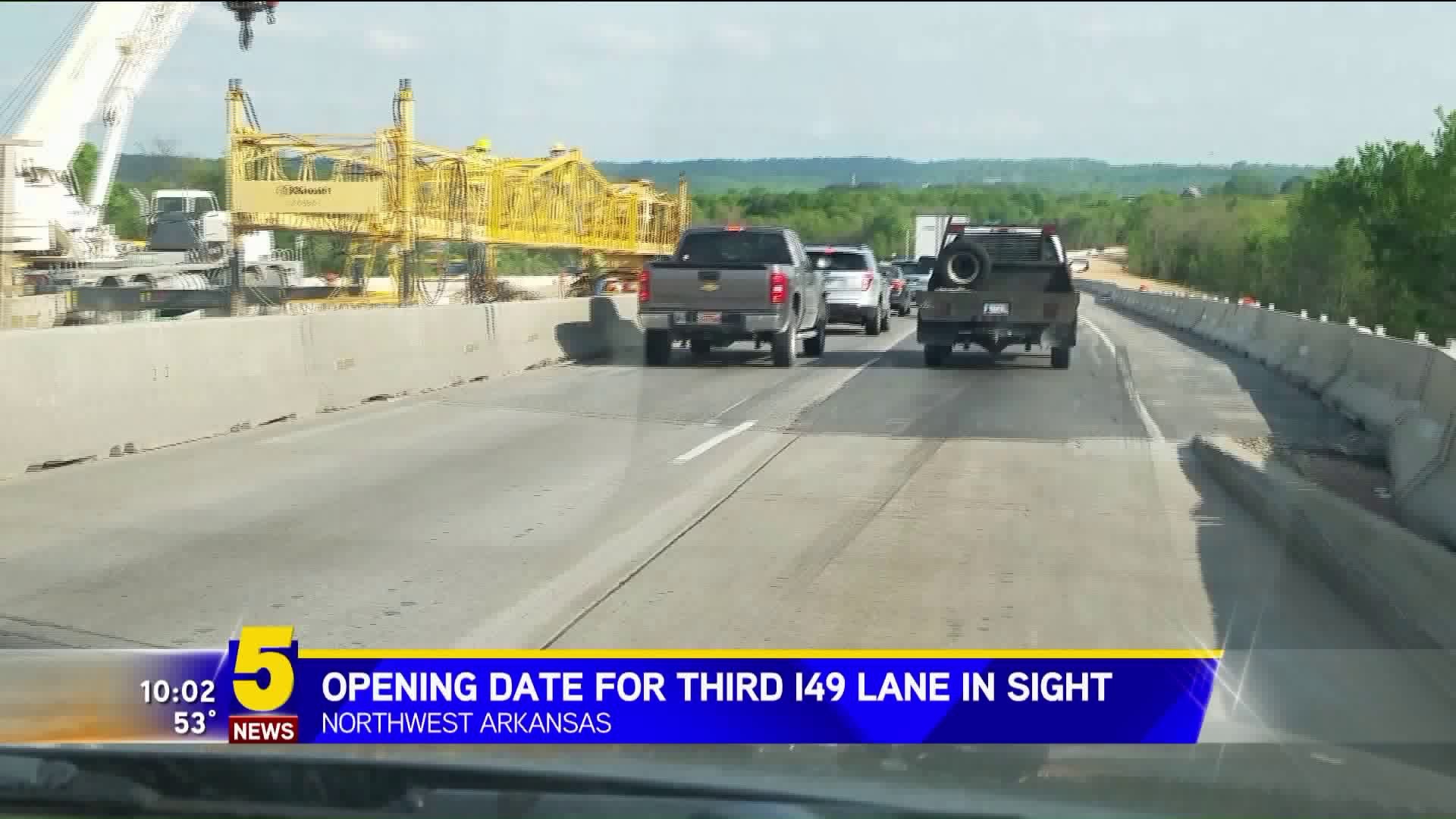 End In Sight For Six-Lane Construction On Interstate 49 In Northwest ...