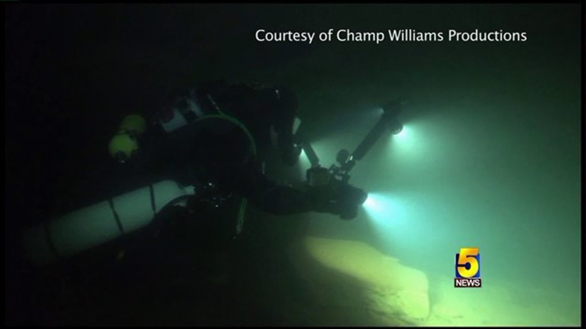 Diver Finds Evidence Showing Giants Lived In Arkansas | 5newsonline.com