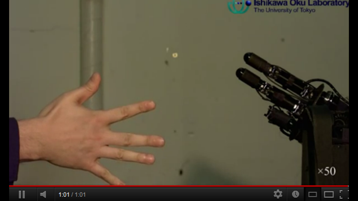 Viral Video: Rock-Paper-Scissors Robot with 100% Winning Rate | 5newsonline.com