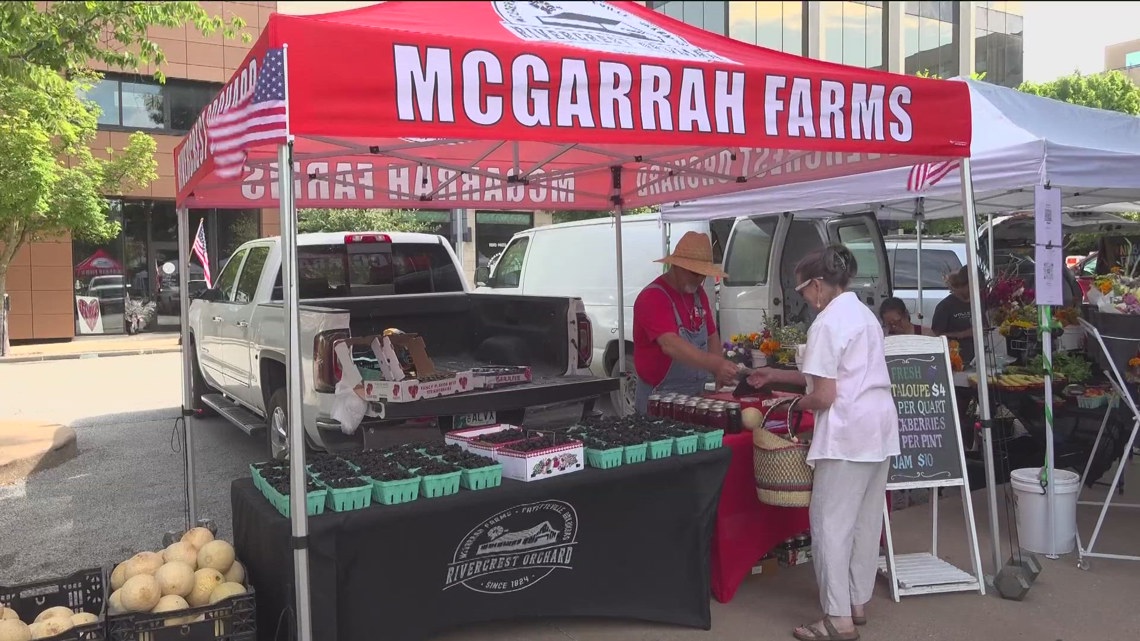 Fayetteville Farmer's Market continues on Independence Day ...