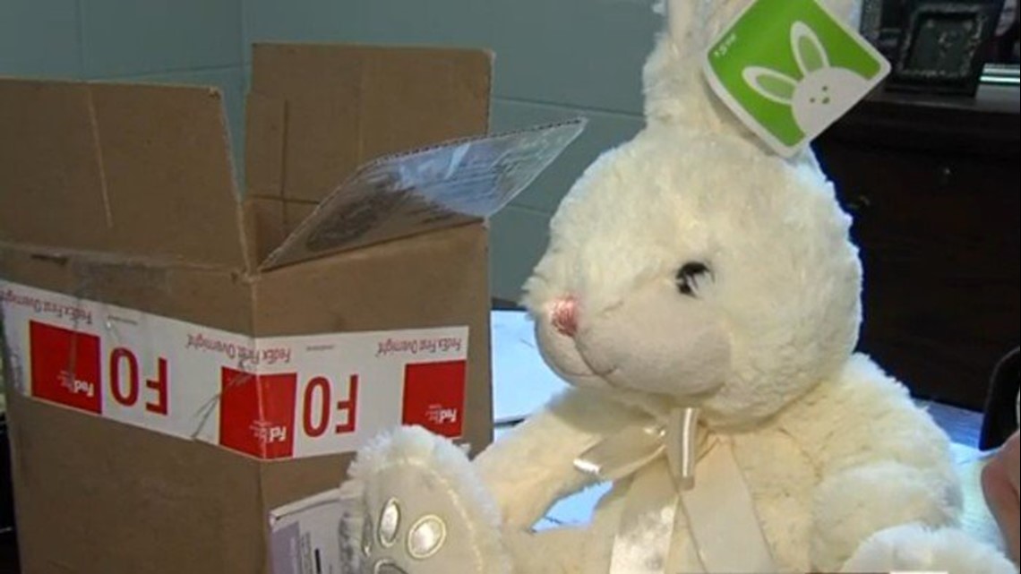 Tahlequah Police Find $30,000 Worth Of Meth Inside Stuffed Easter Bunny ...