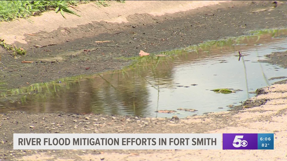 City of Fort Smith could soon buyout homeowners to help with flood ...