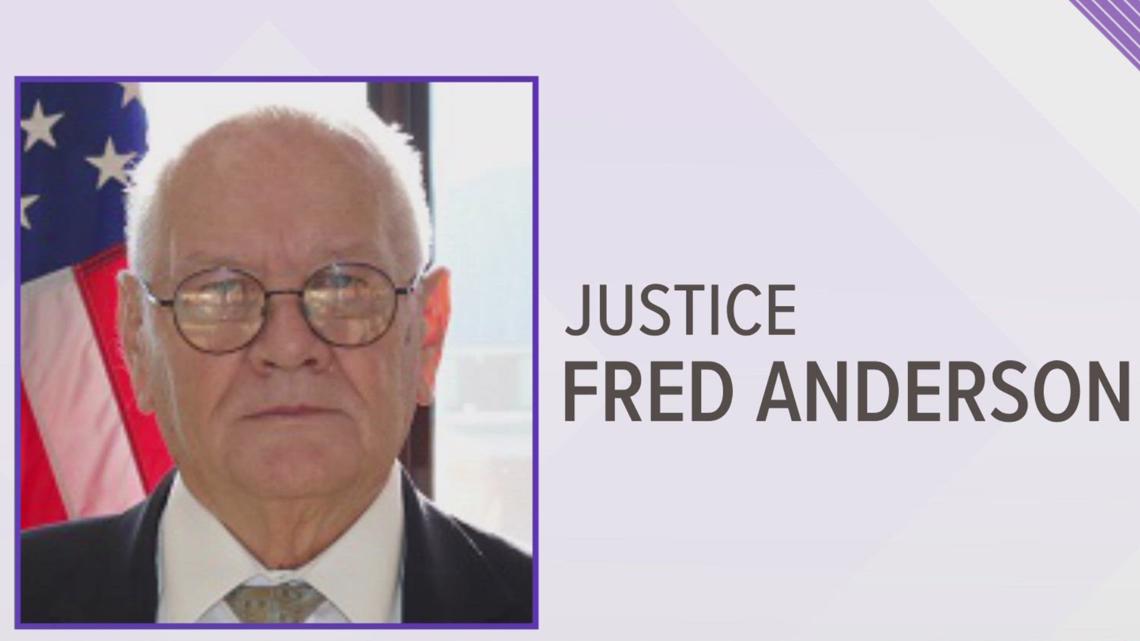 Washington Count Quorum Court mourning the loss of JP Fred Anderson ...