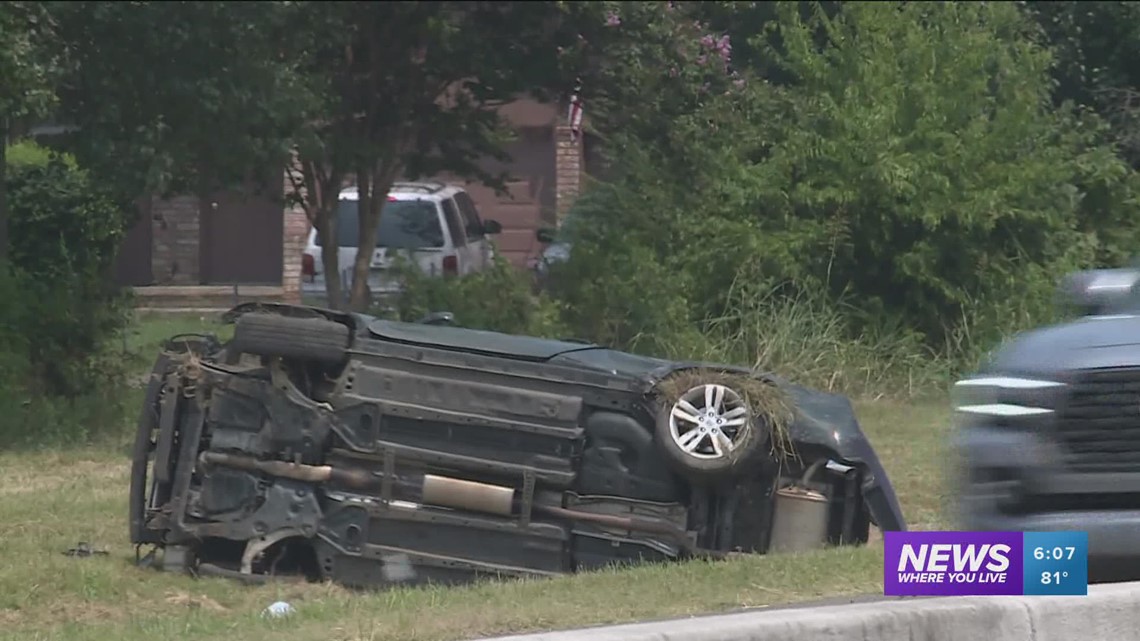 Deadly rollover crash on I-540 in Fort Smith | 5newsonline.com