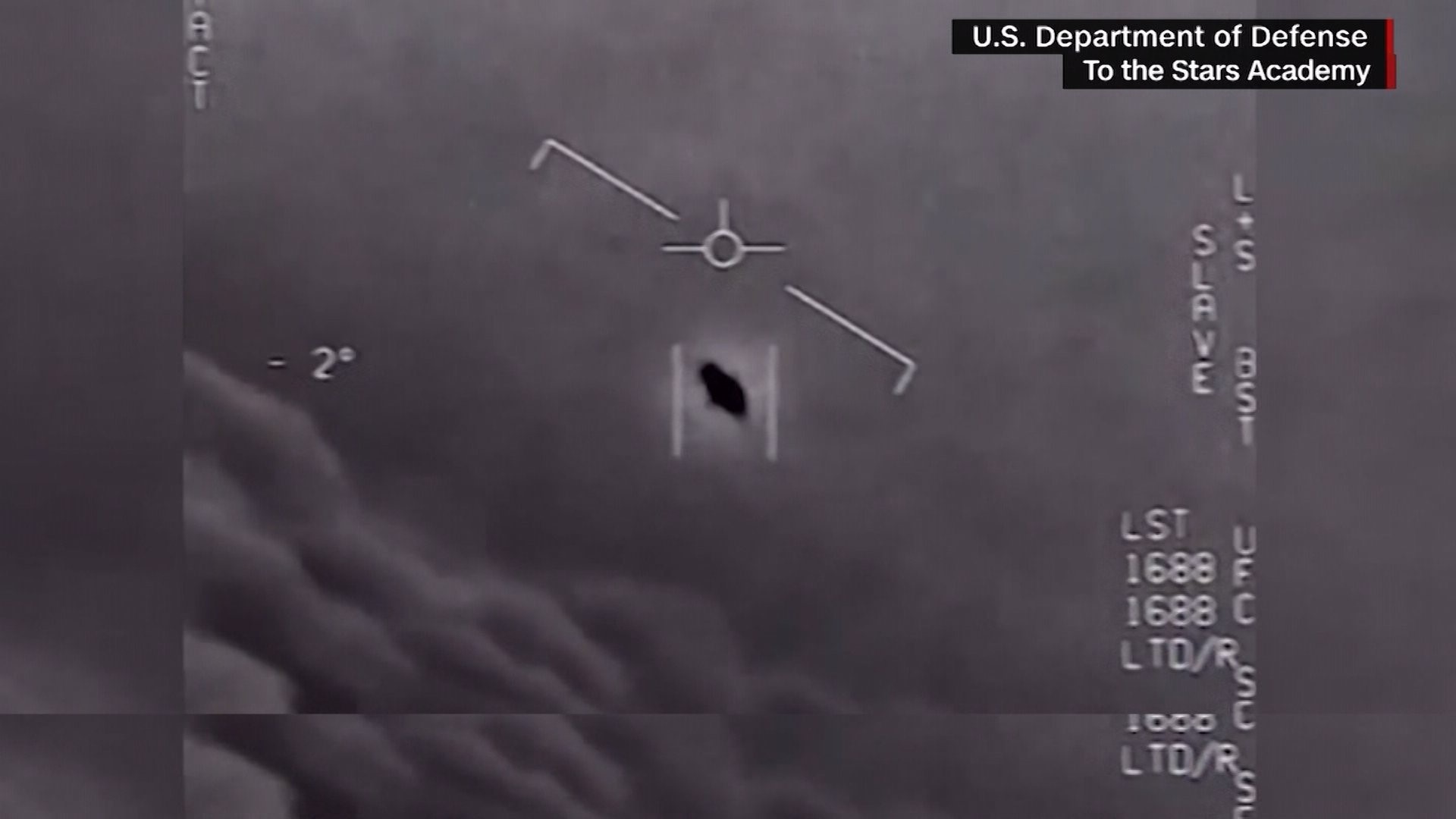President Trump And Lawmakers Briefed On UFO Sightings By Military ...
