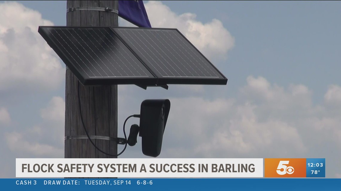 Flock Safety System a success in Barling | 5newsonline.com