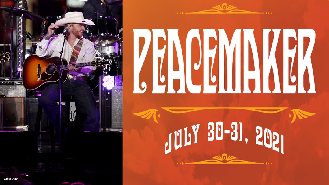 Peacemaker Festival 2021 lineup | 5newsonline.com