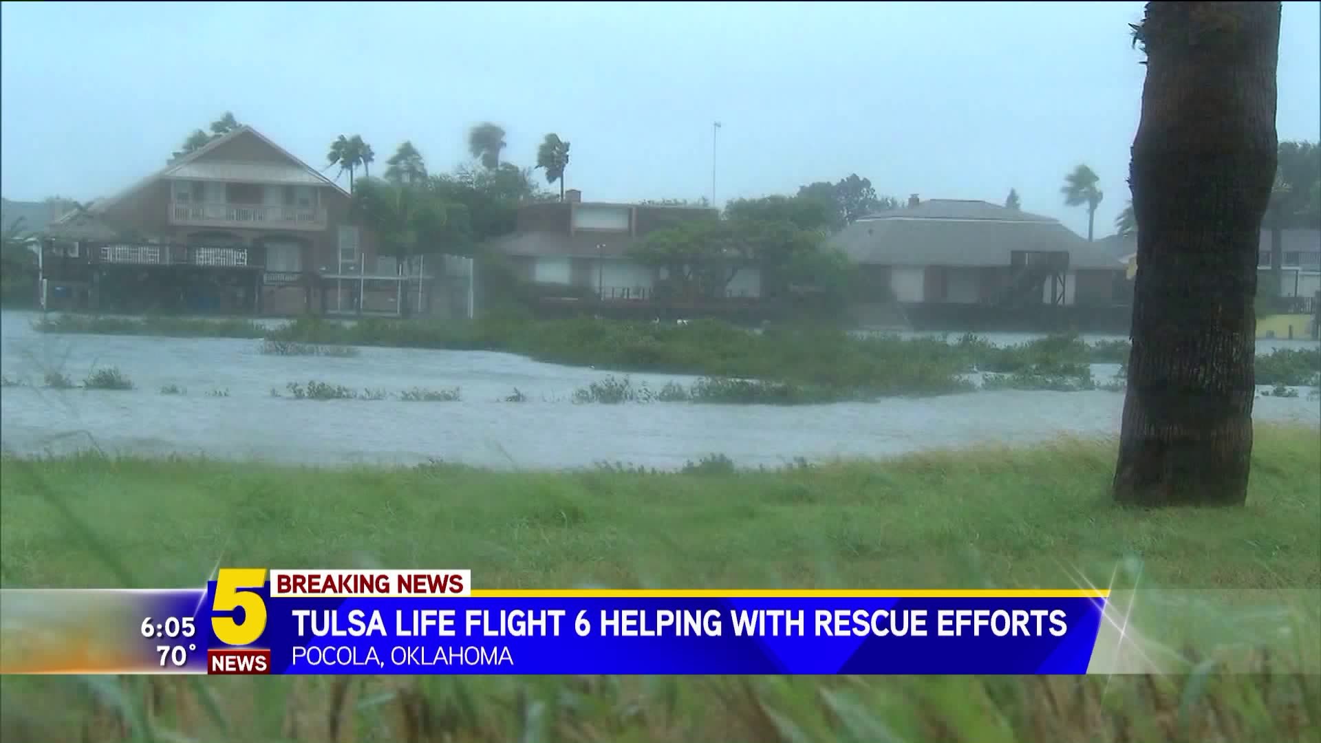 Tulsa Life Flight, Other Organizations Help In Texas Recovery Effort ...