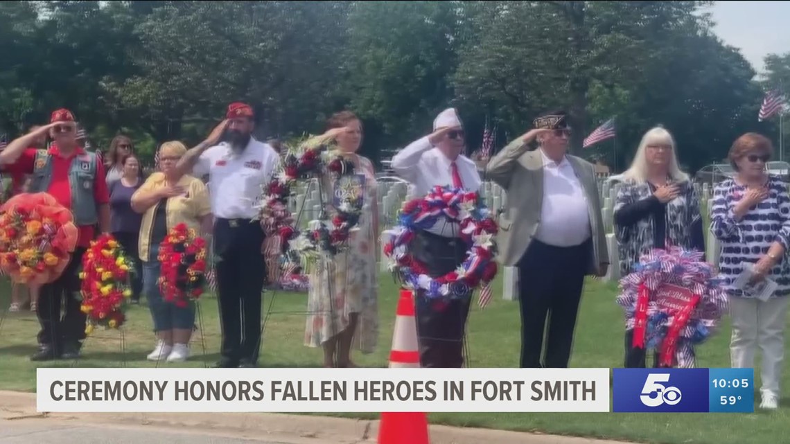 Ceremony honors fallen heroes in Fort Smith | 5newsonline.com