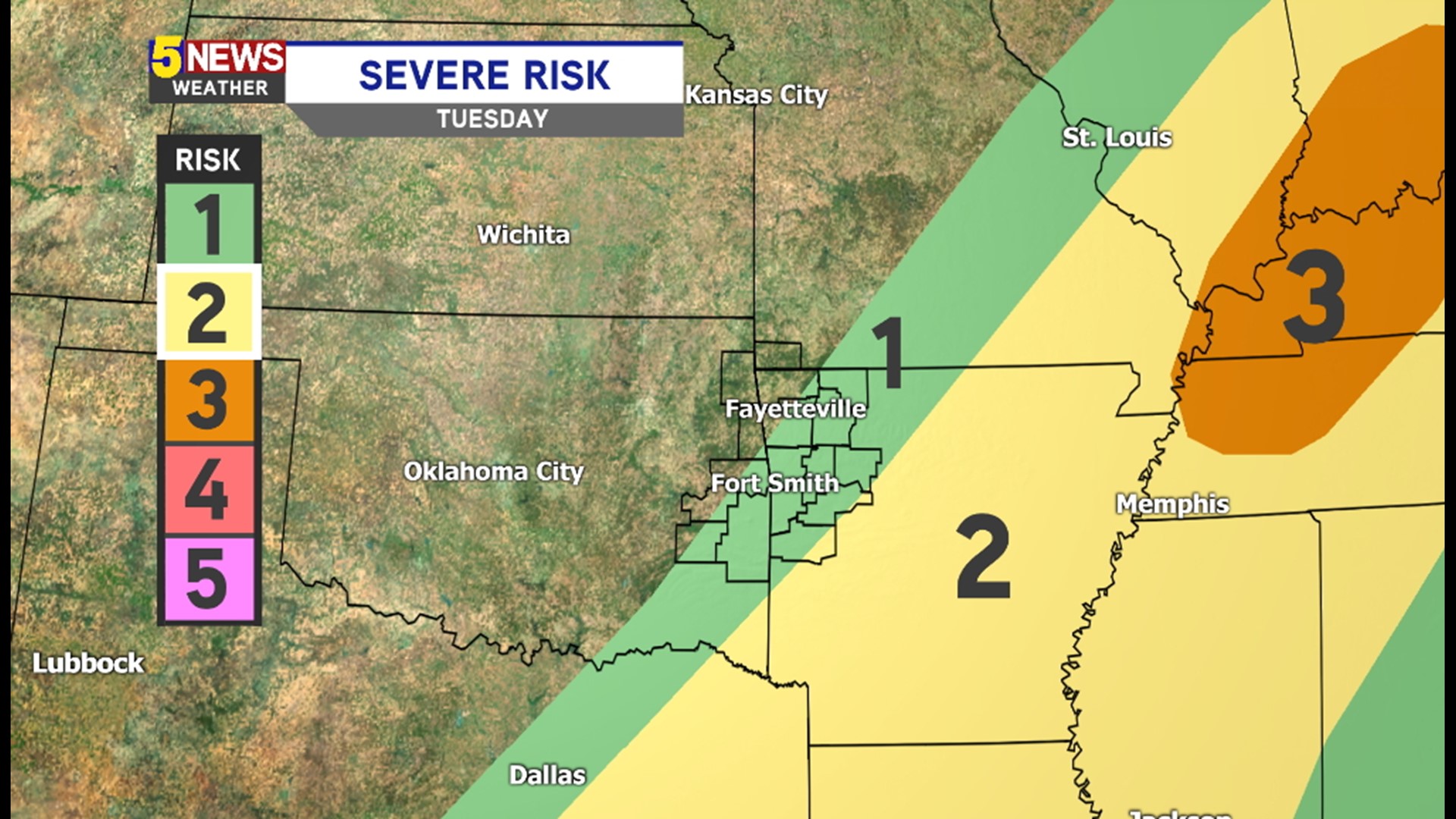 WATCH: Chilly Today With Drizzle Likely; Warmer With Storms Tuesday ...
