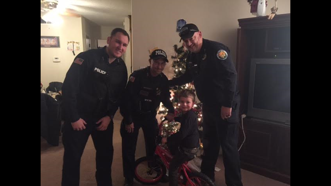 Hackett Police Raise Over $3,000 In Helping Hands Campaign ...