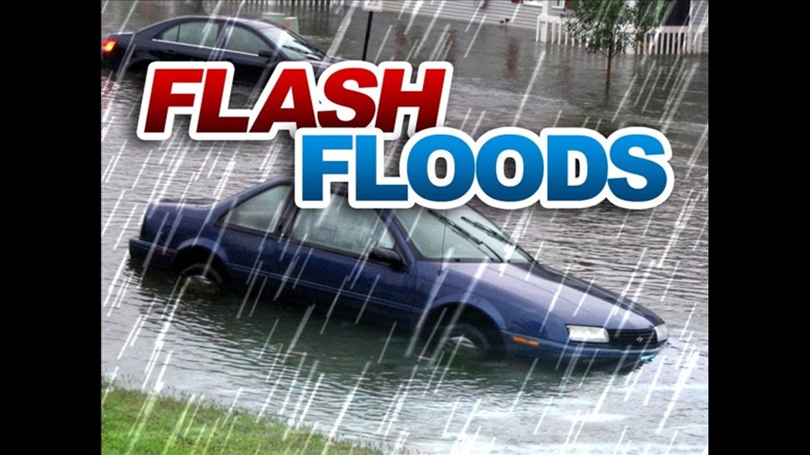 Flash Flood Warning Issued For Benton, Washington Counties ...