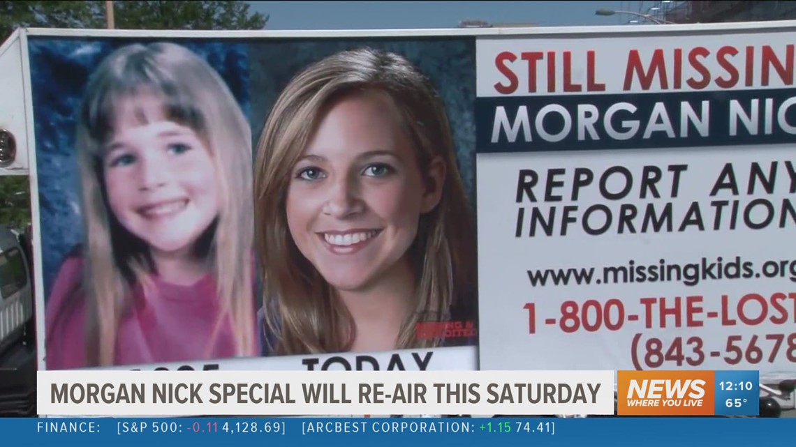 'Still Missing Morgan' re-airs on Channel 5 April 17 | 5newsonline.com
