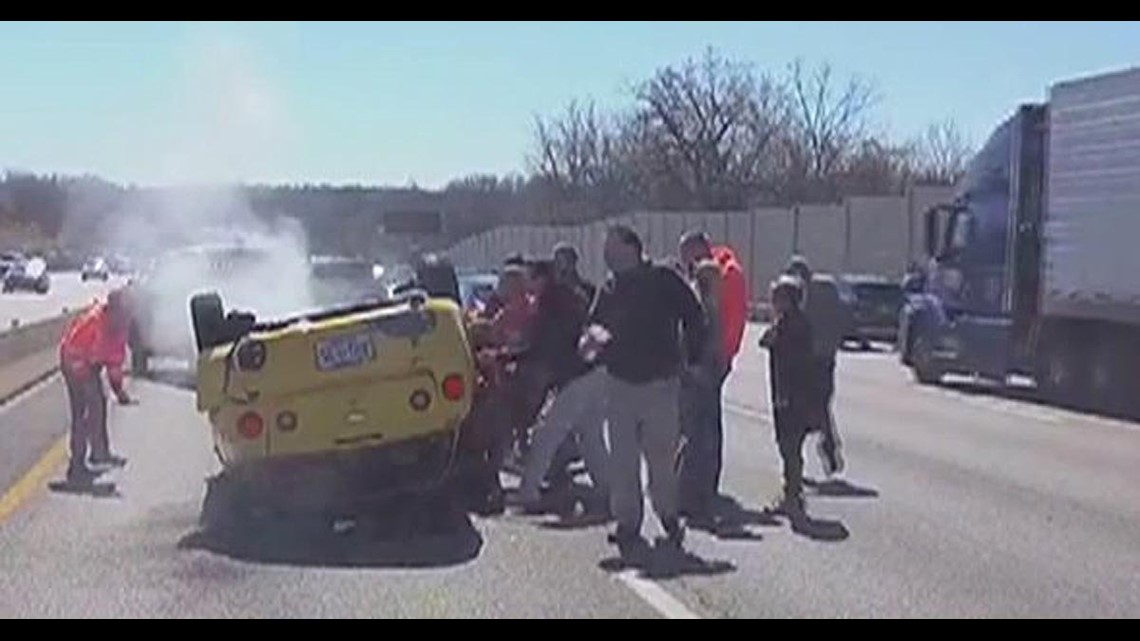 Road Rage Crash And Rescue Caught On Camera | 5newsonline.com