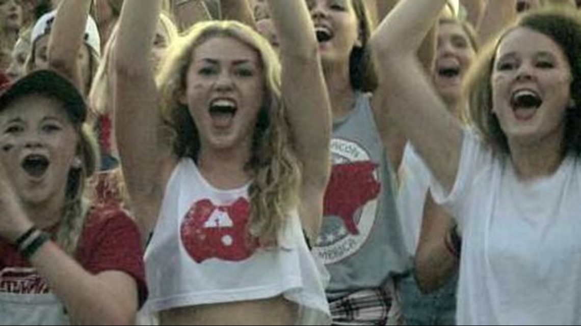 Pep Rally Pumps Up Students For Razorback Game Day | 5newsonline.com