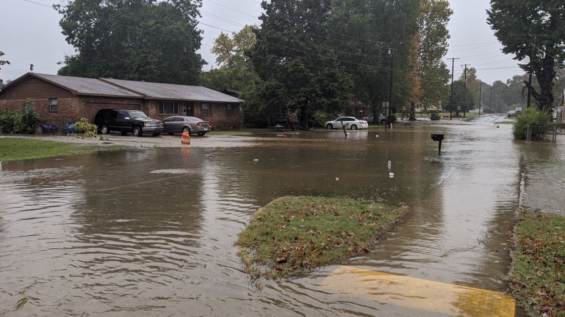 Flash flooding reported in Fort Smith: Here are areas to avoid ...