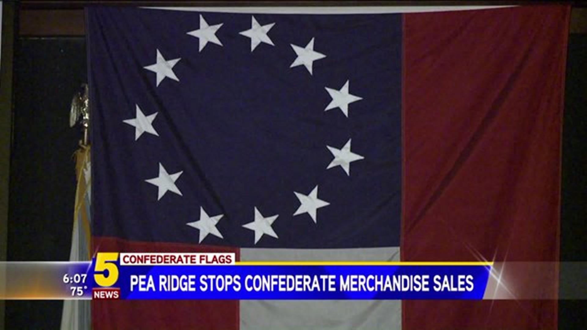 Pea Ridge National Military Park Ends Sales Of Confederate Flags ...