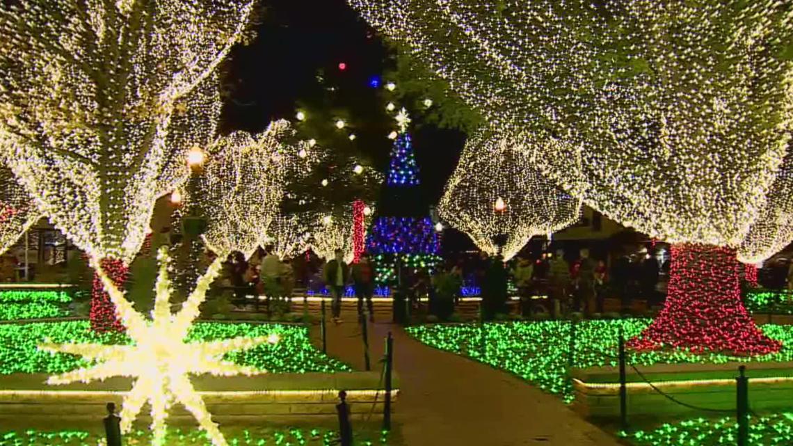 Downtown Bentonville Square lights up for the holidays | 5newsonline.com