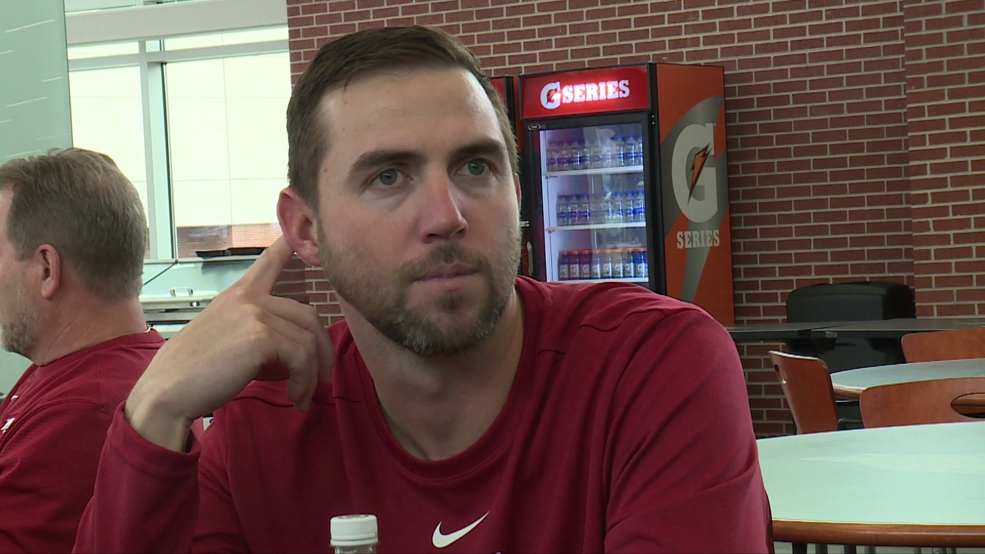 Full Interview: Arkansas Offensive Coordinator Kendal Briles ...
