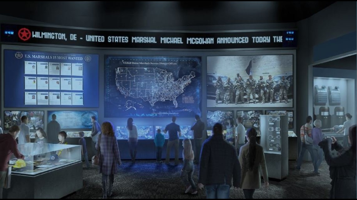 Here’s The First Look Inside The U.S. Marshals Museum | 5newsonline.com