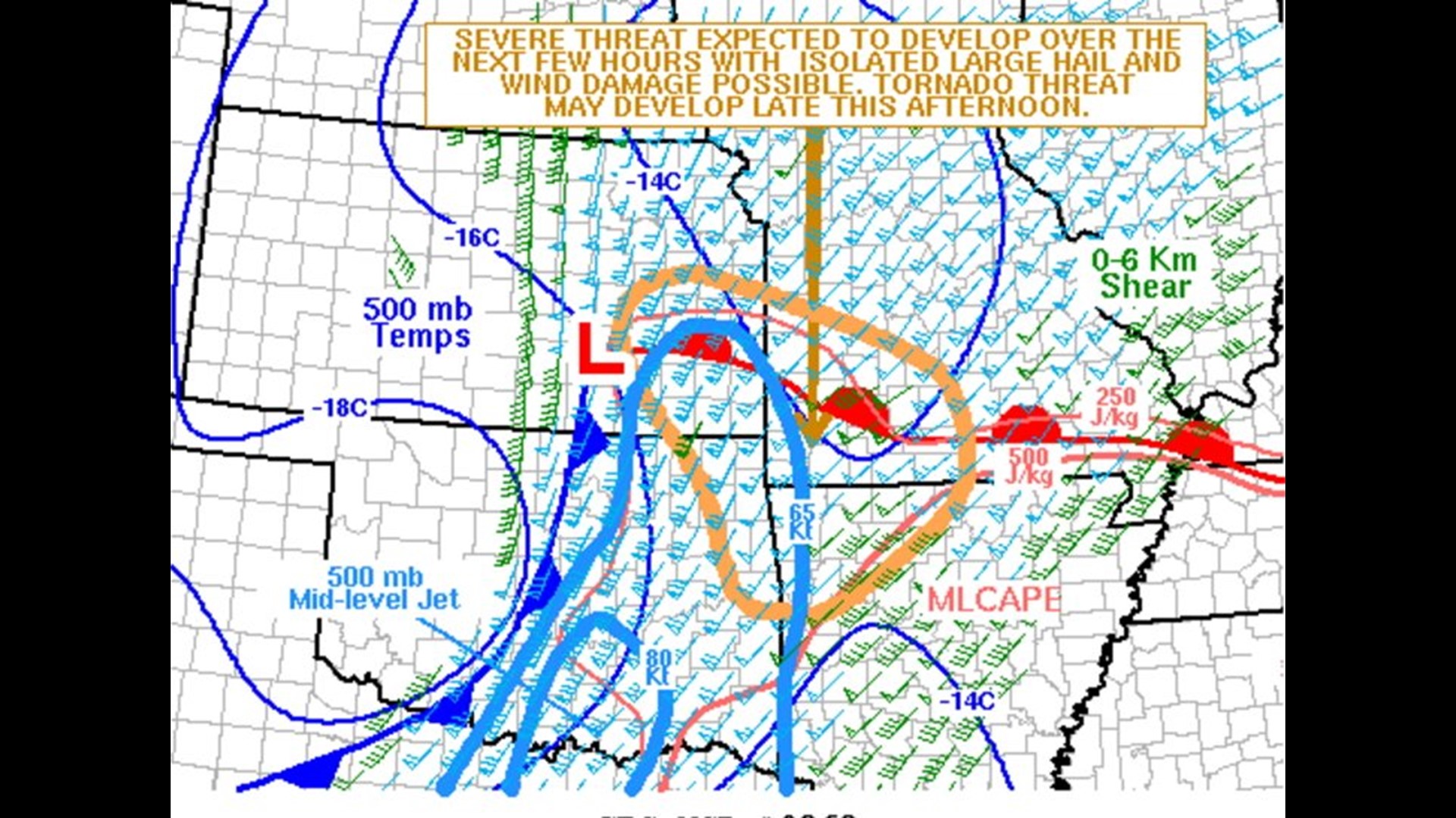 Garrett’s Blog: Storm Development | 5newsonline.com
