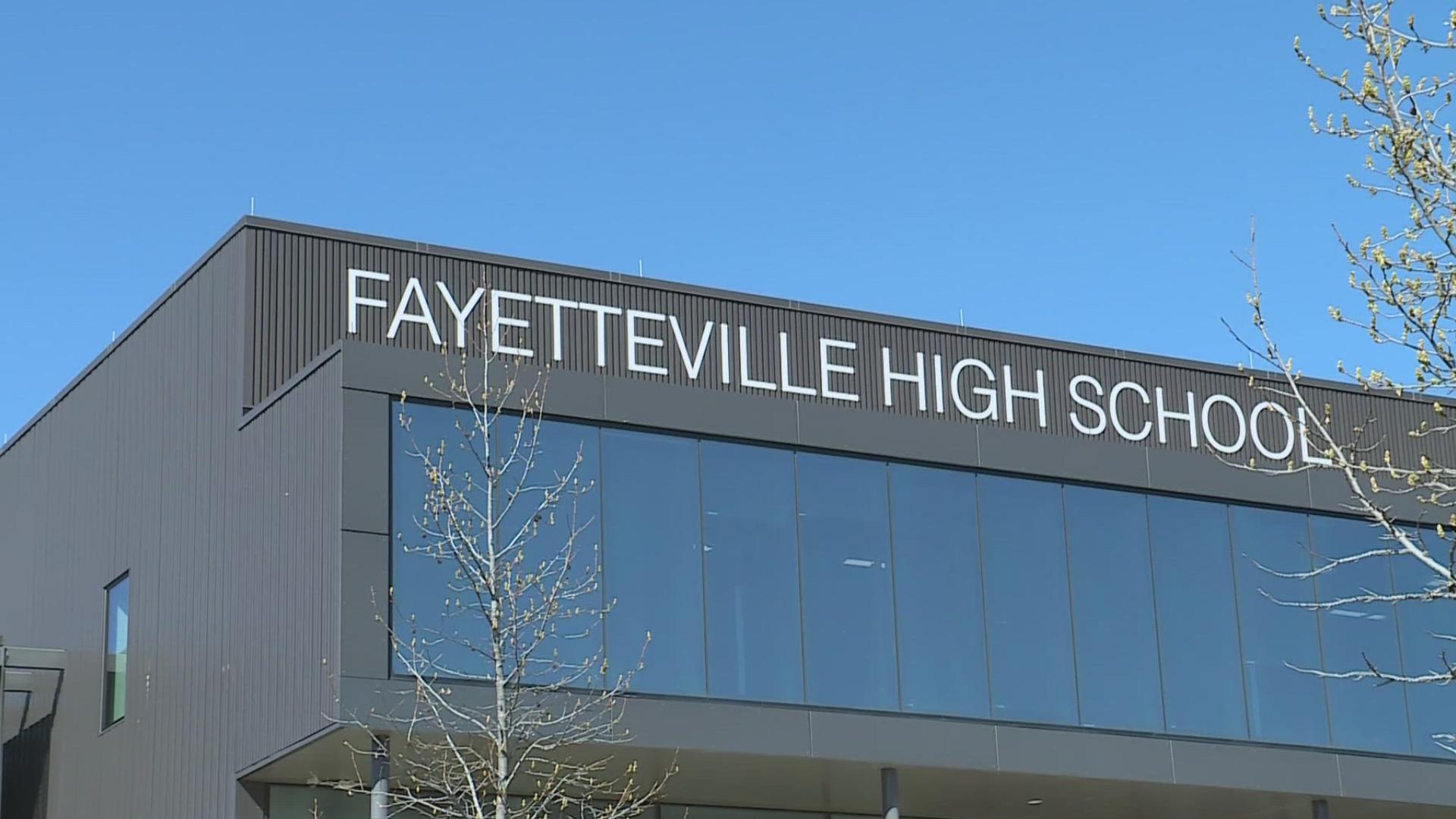 Fayetteville Public Schools talks changes coming to district ...
