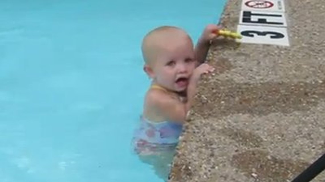 Viral Video: Baby Swimming Controversy | 5newsonline.com