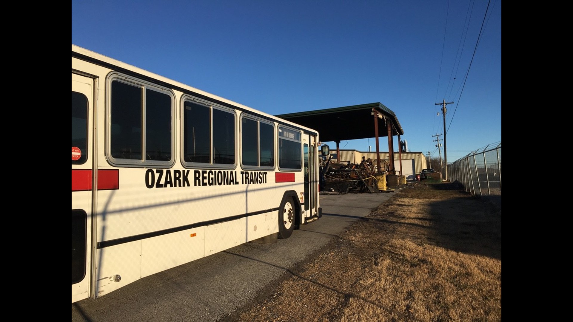 Razorback Transit Donates Two Buses To ORT | 5newsonline.com
