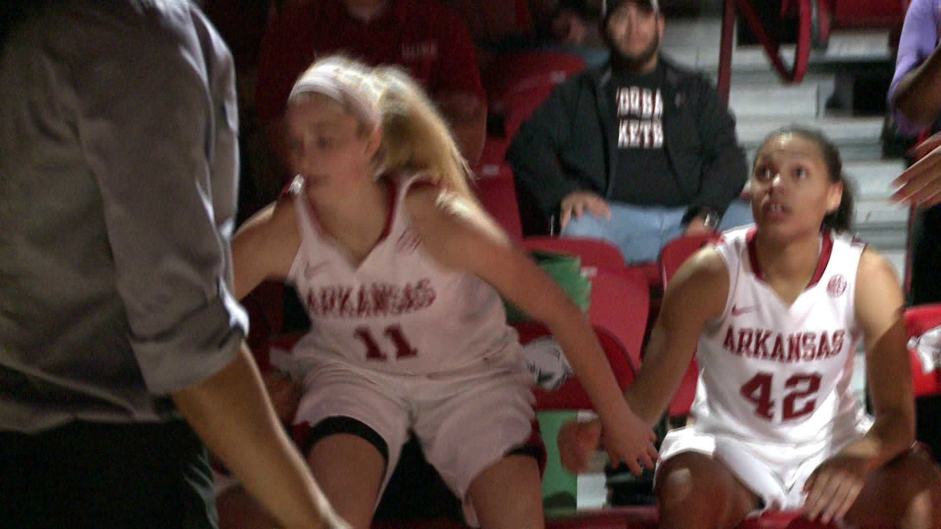 Arkansas Women Win NIT Opener | 5newsonline.com