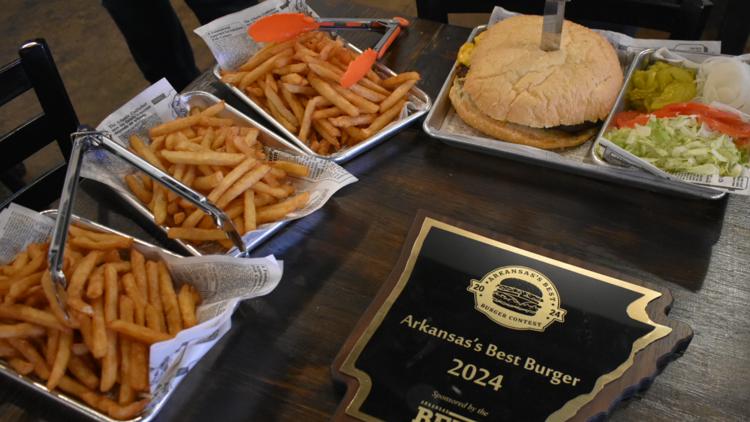 Beef council names Arkansas' best burger | 5newsonline.com