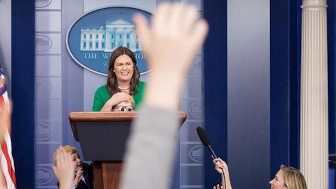 Sarah Huckabee Sanders says new book tells her side of time in Trump ...