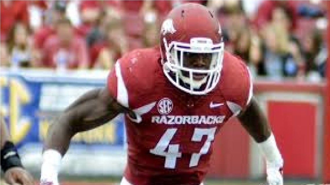 Martrell Spaight Named All-SEC | 5newsonline.com