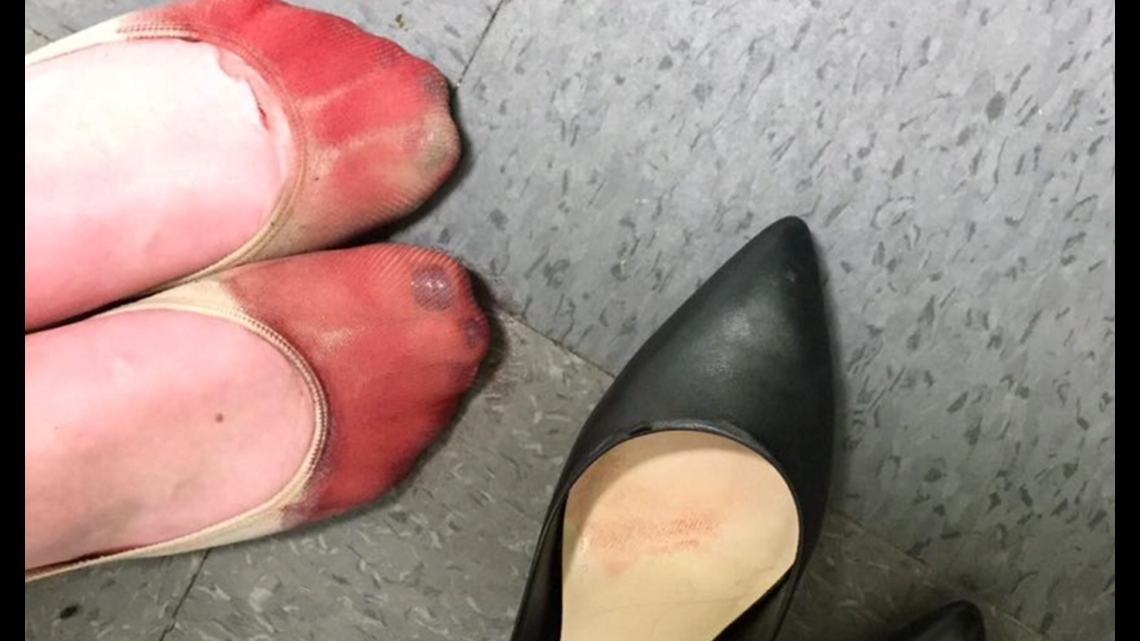 Image Of Waitress’ Bloodied Feet Goes Viral, Sparks Outrage Over ...