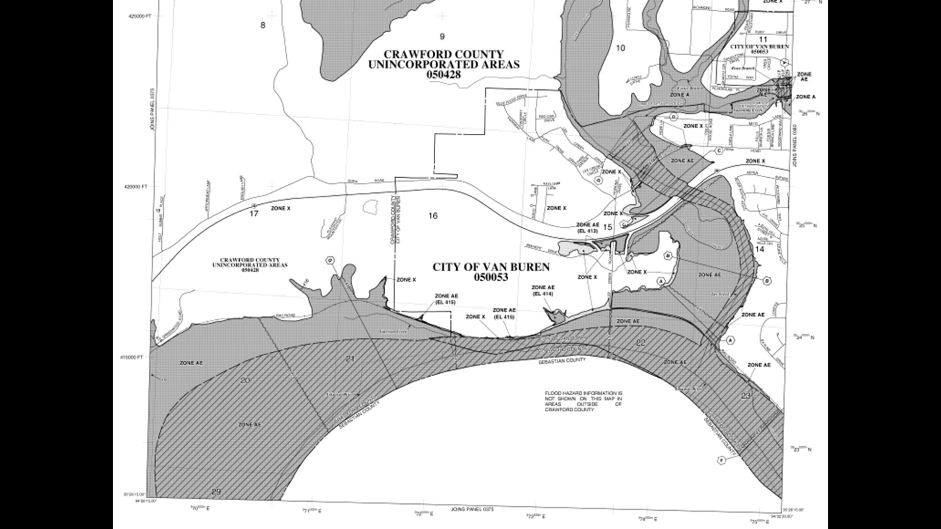 Arkansas River Flood Prone Areas | 5newsonline.com