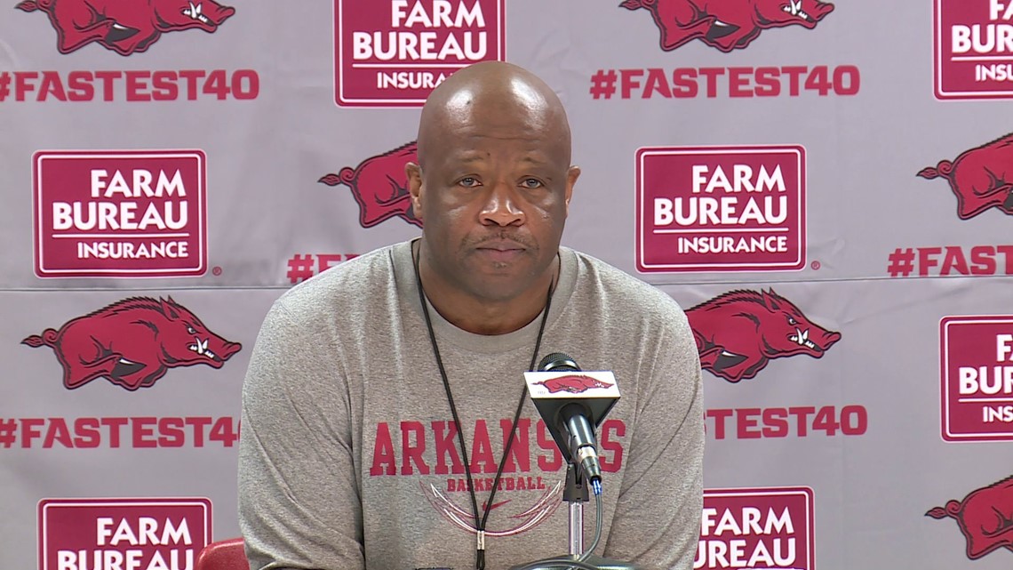 FULL INTERVIEW: Mike Anderson Welcomes New Football Coach, Prepares For ...