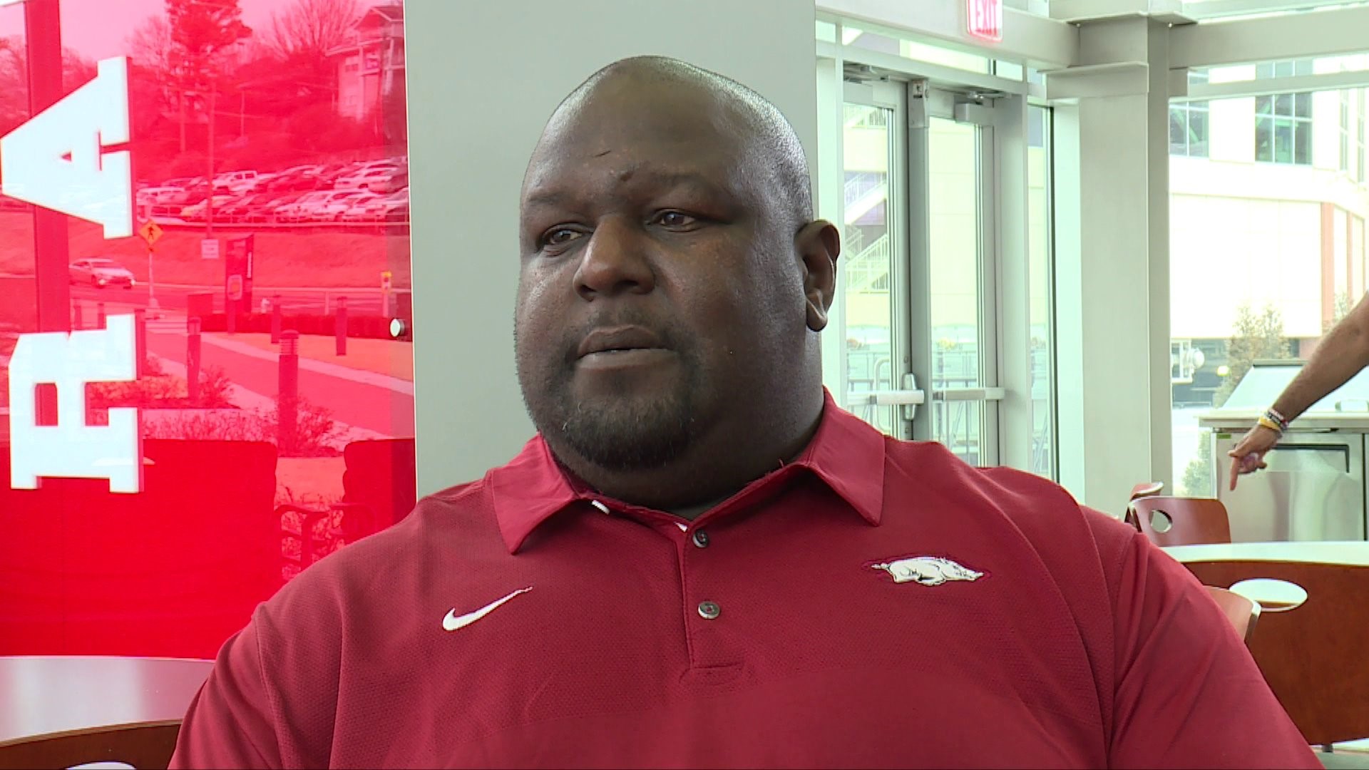Full Interview: Defensive Line Coach Derrick LeBlanc | 5newsonline.com