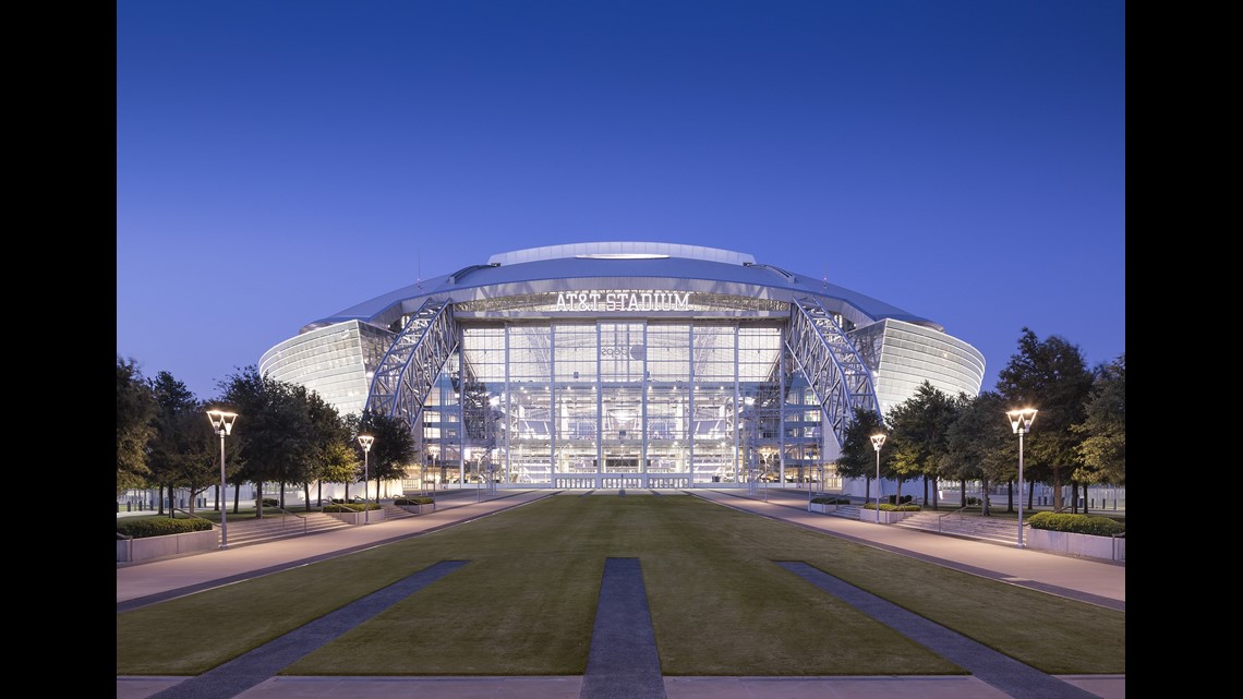 Hogs Get Ready To Take The Field At AT&T Stadium | 5newsonline.com