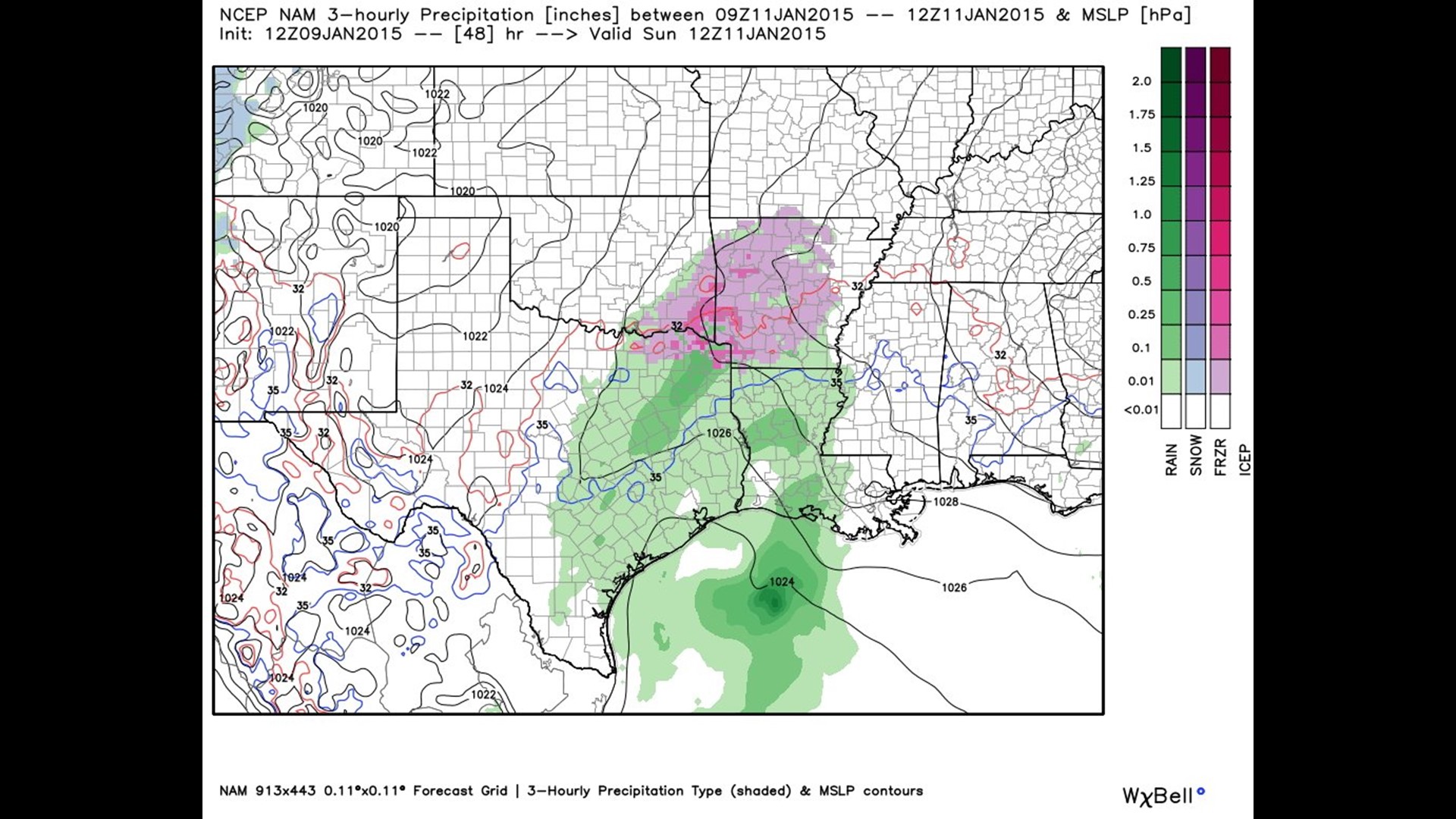 Garrett’s Blog: Weekend Ice Possible | 5newsonline.com